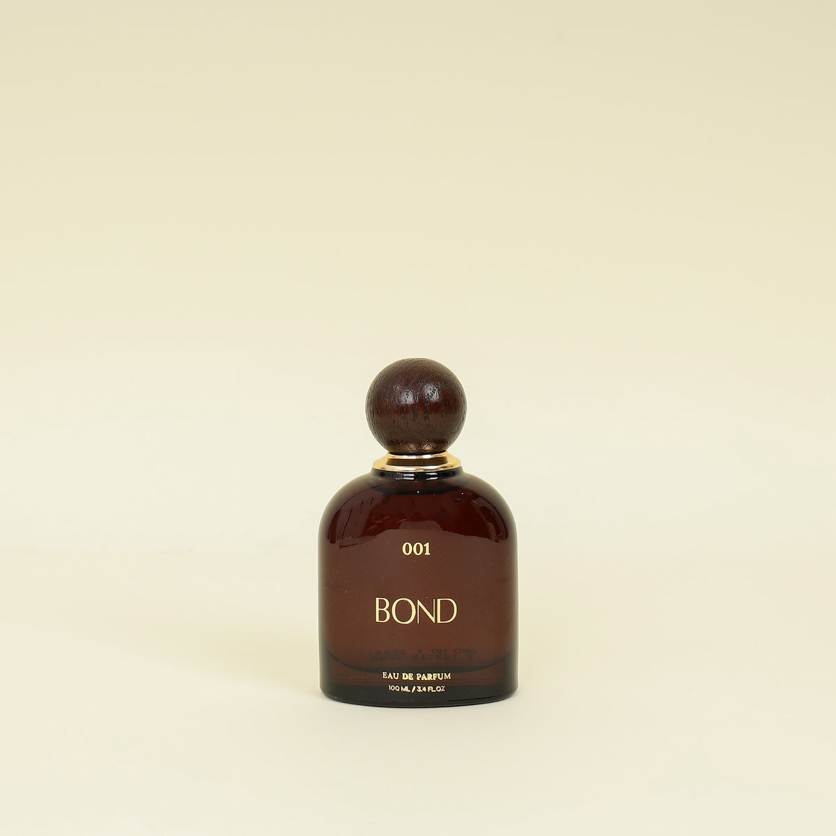 Bond 001 Cardamom Iris Leather Perfume
